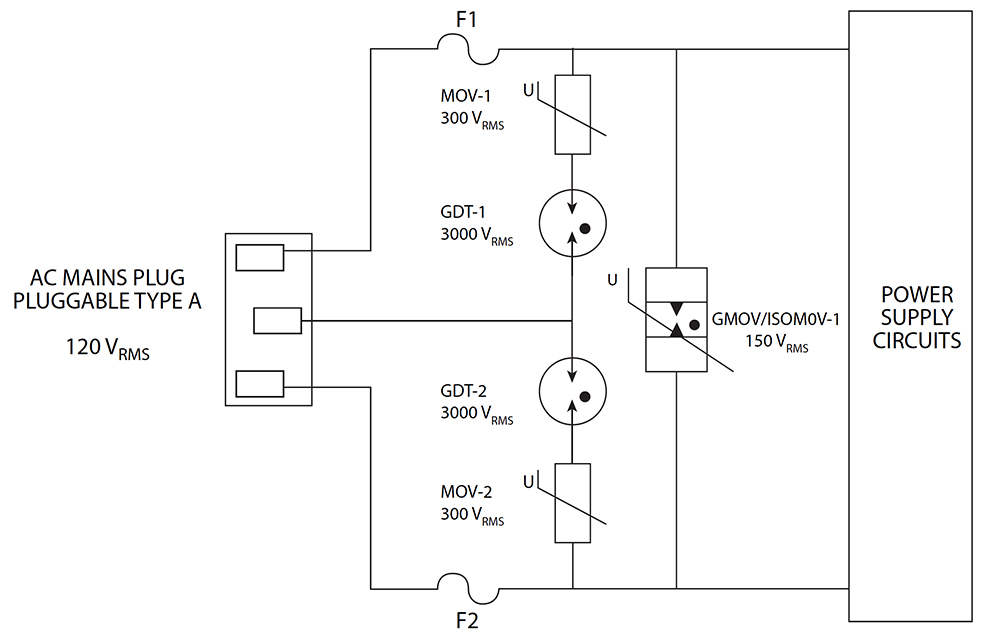 IsoMOV Hybrid Surge Protectors | DigiKey